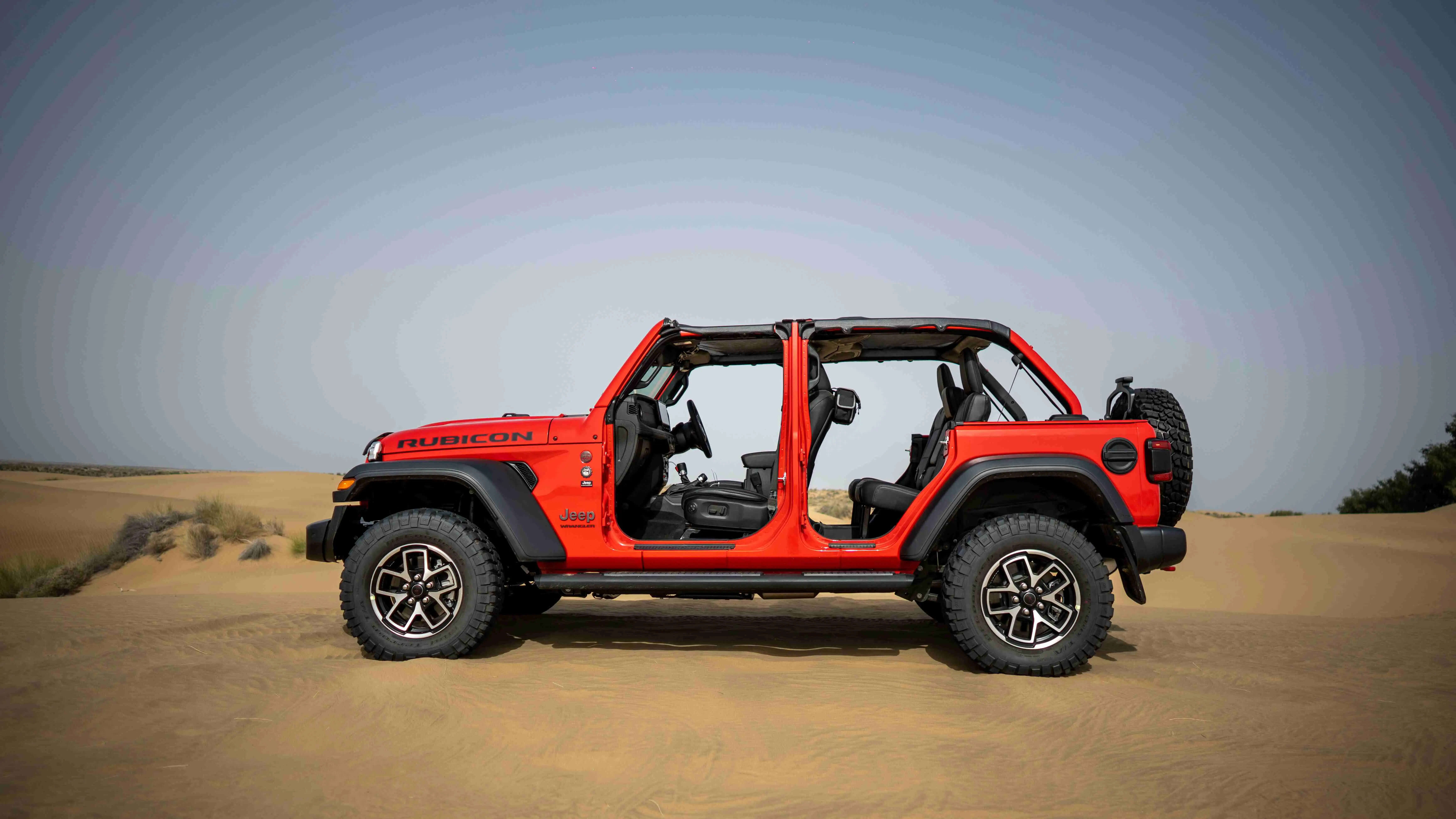 Conquer New Frontiers: The Jeep Wrangler