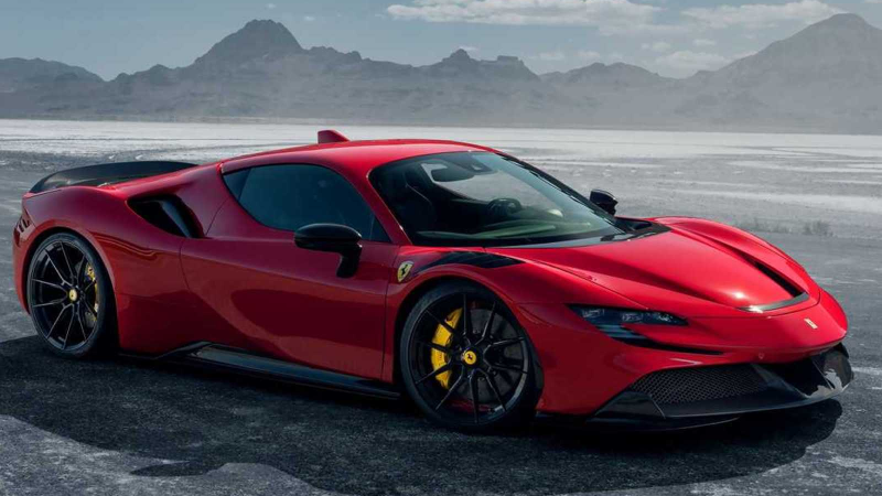 Most Expensive Ferrari In India