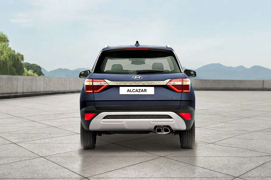 Hyundai Alcazar Design, Colours & Reviews | Times Drive