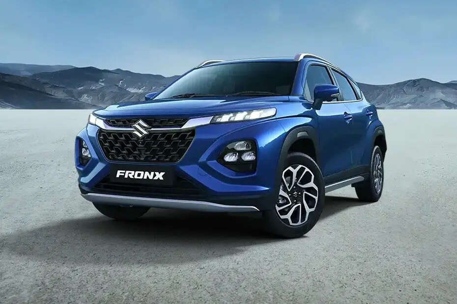 Maruti Suzuki FRONX Design, Colours & Reviews | Times Drive