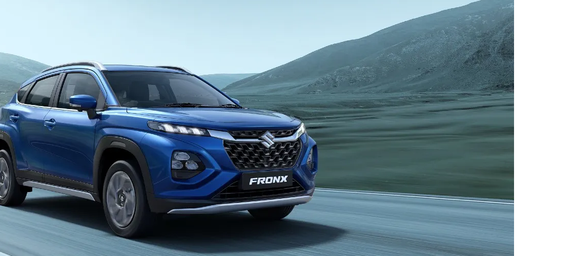Maruti Suzuki FRONX is available in 10 Colours in India | Times Drive