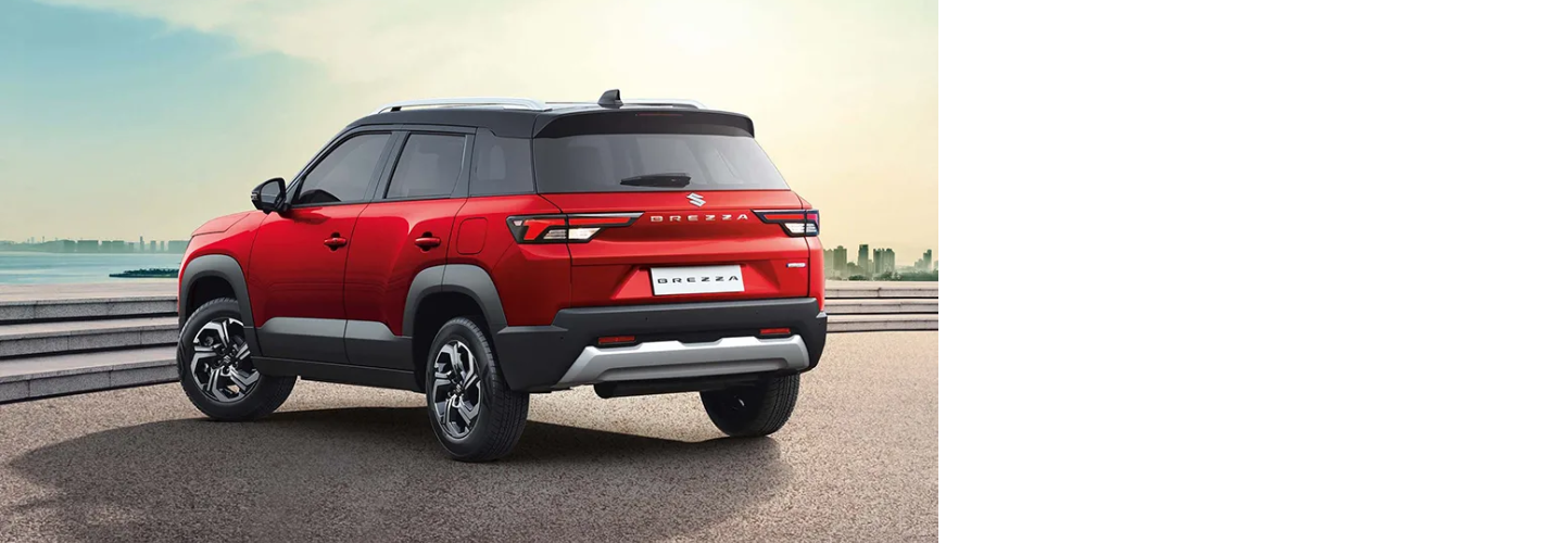Maruti Suzuki Brezza is available in 5 Colours in India | Times Drive