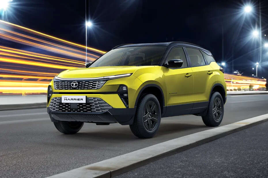 Tata Harrier Design, Colours & Reviews | Times Drive