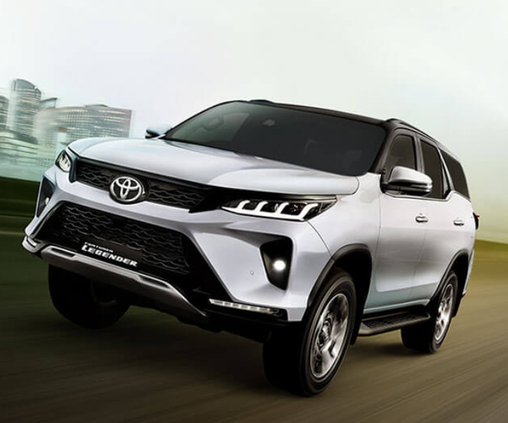 Fortuner Legender Interior 2024