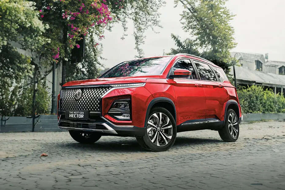MG Hector Design, Colours & Reviews | Times Drive