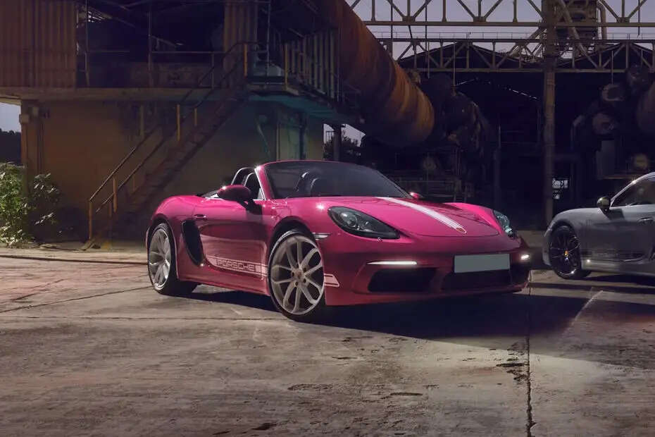 Porsche 718 is available in 15 Colours in India | Times Drive