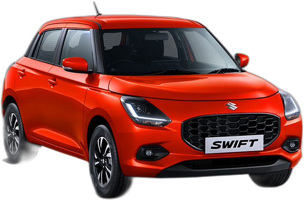 Maruti Suzuki Swift 2021-2024 VXI BSVI is available in 5 Colours in ...
