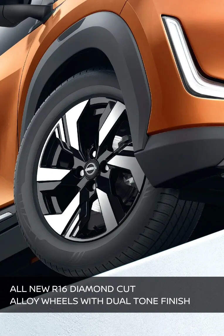Nissan Magnite Design, Colours & Reviews | Times Drive