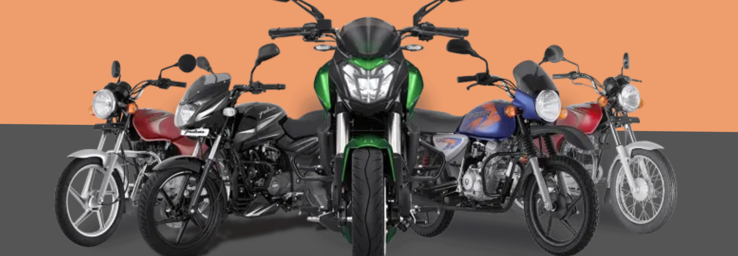 Bajaj Bikes