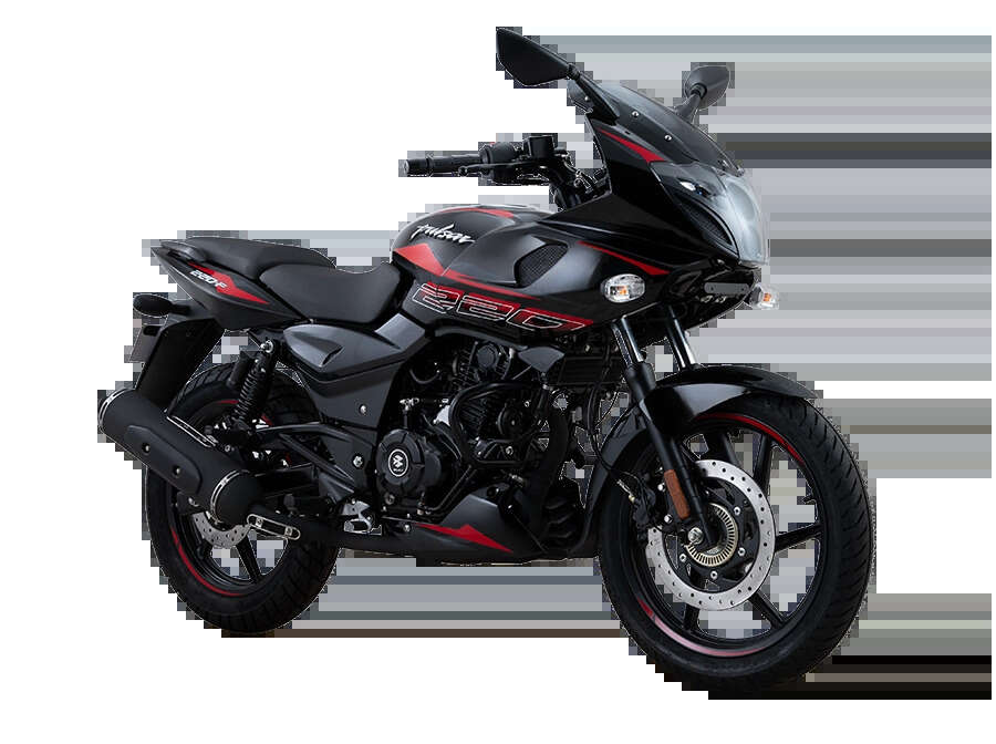 Bajaj Pulsar 220 F is available in 3 Colours in India | Times Drive