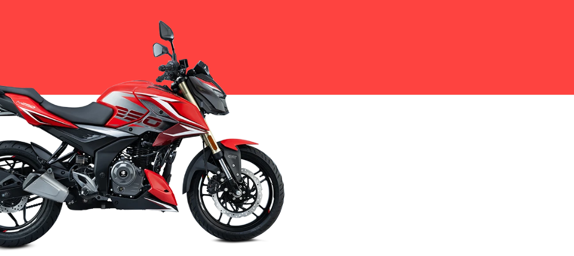 Bajaj Pulsar N250 is available in 1 Colours in India | Times Drive