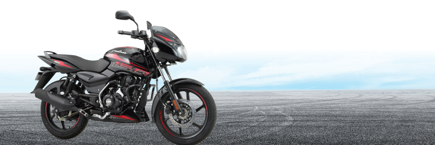 Bajaj Pulsar 150 is available in 3 Colours in India | Times Drive