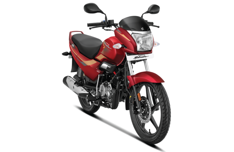 Hero Super Splendor is available in 6 Colours in India | Times Drive