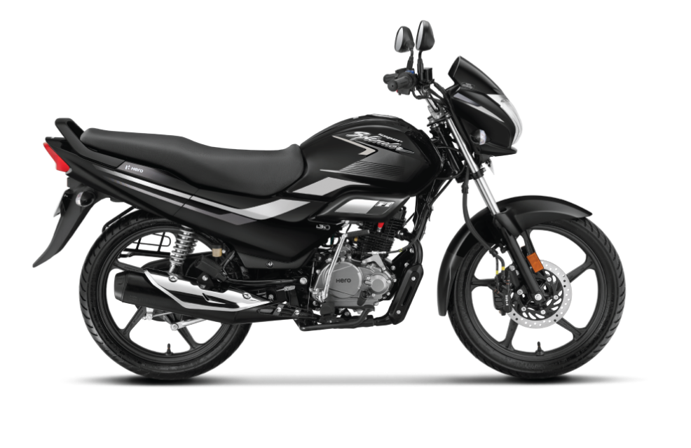 Hero Super Splendor is available in 6 Colours in India | Times Drive