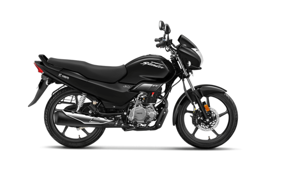 Hero Super Splendor is available in 6 Colours in India | Times Drive