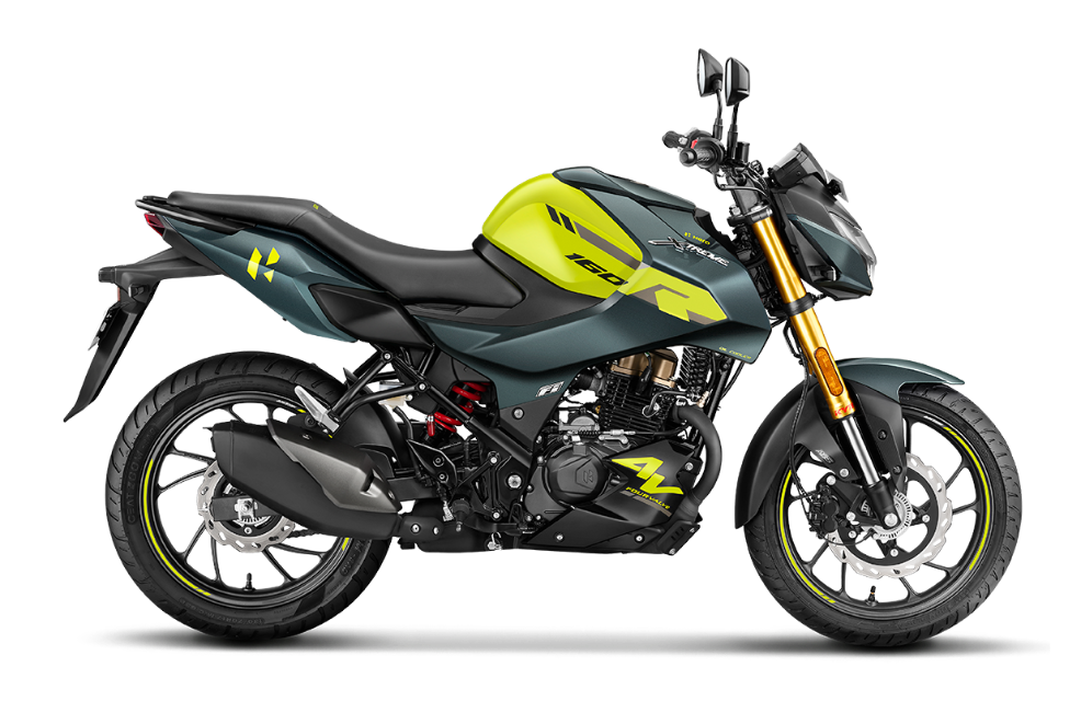Hero Xtreme 160R 4V is available in 3 Colours in India | Times Drive