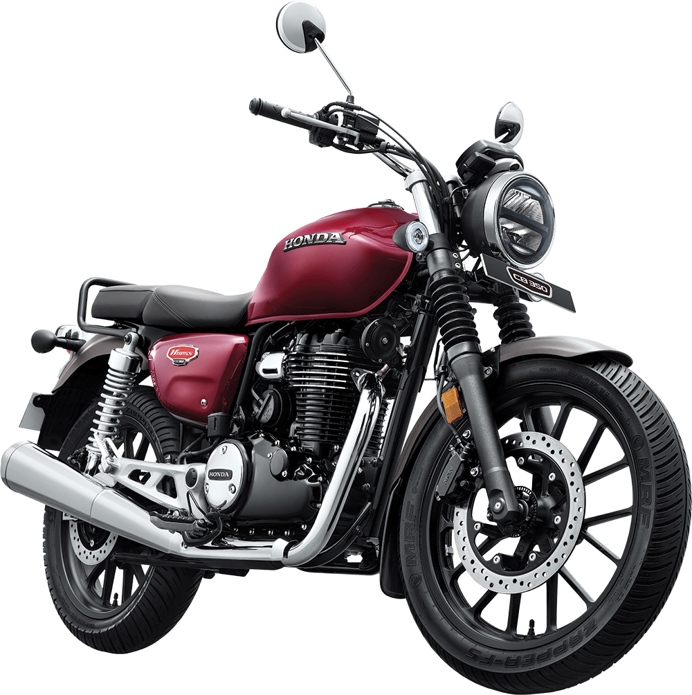 Honda CB350 Cruiser is available in 5 Colours in India | Times Drive