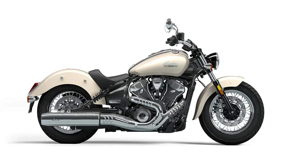 Indian Scout is available in 4 Colours in India | Times Drive