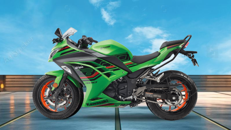 Kawasaki Ninja 300cc 2024