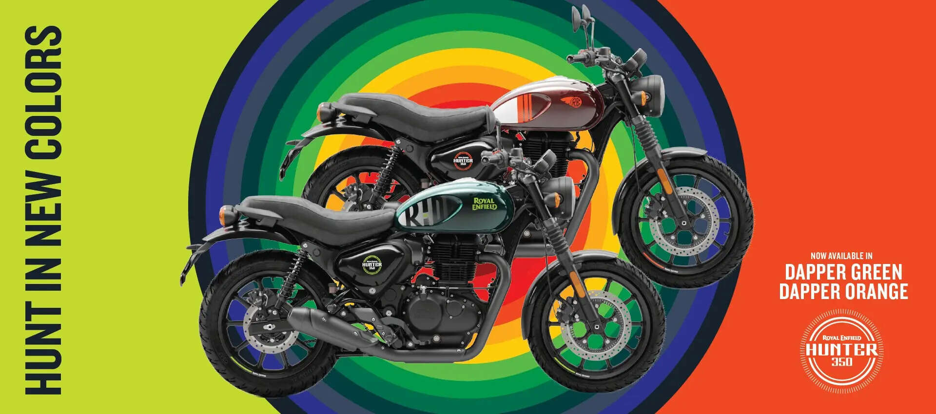Royal Enfield Hunter 350 - Specifications, Features, Images, Dimensions ...