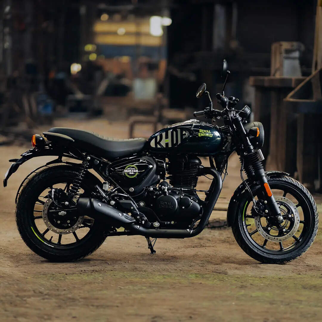 Royal Enfield Hunter 350 - Specifications, Features, Images, Dimensions ...