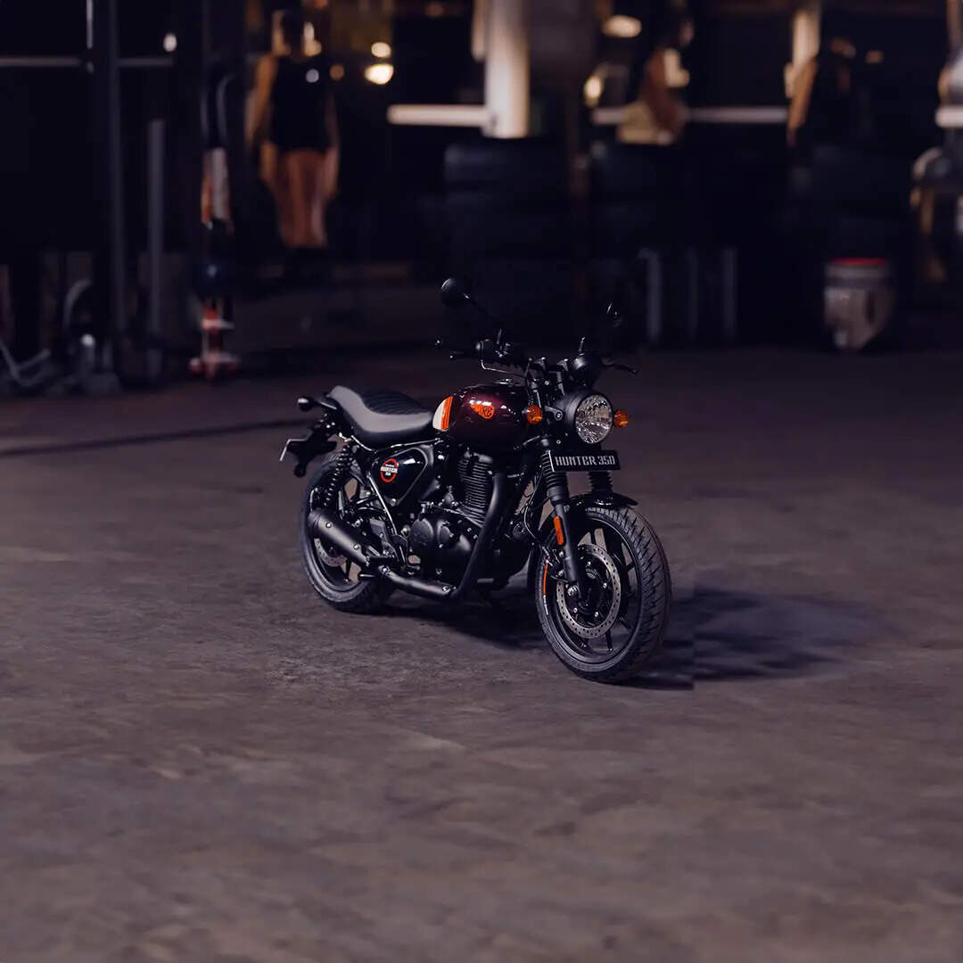 Royal Enfield Hunter 350 - Specifications, Features, Images, Dimensions ...