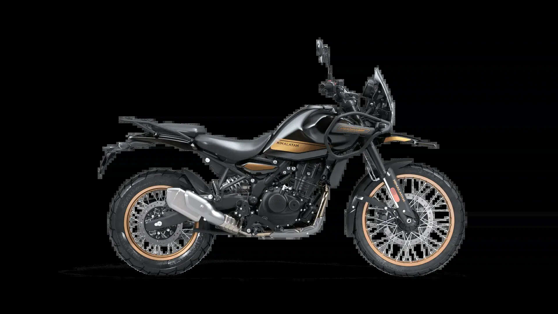 Royal Enfield Himalayan 450 - Specifications, Features, Images ...