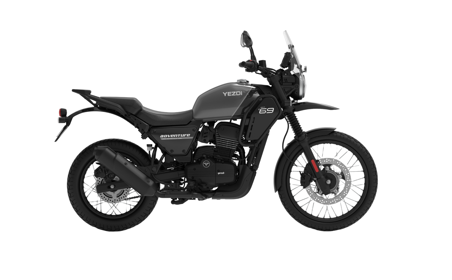 Yezdi Adventure is available in 4 Colours in India | Times Drive