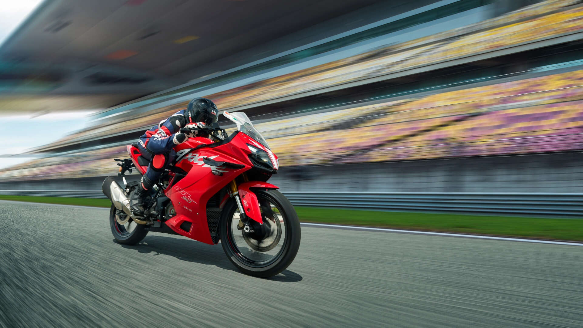TVS Apache RR 310 Design, Colours & Reviews | Times Drive