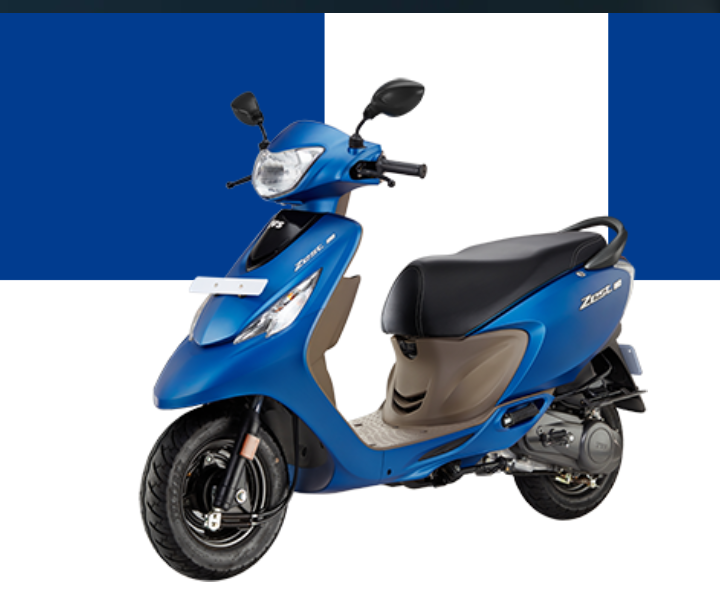 Tvs Zest Logo