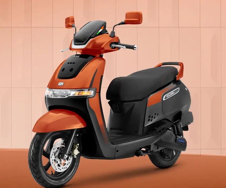 Iqube tvs store