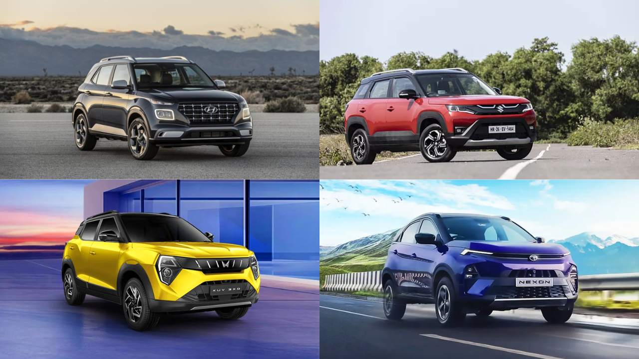 5 Sub-Compact SUVs With The Highest Waiting Period: Mahindra XUV 3XO ...