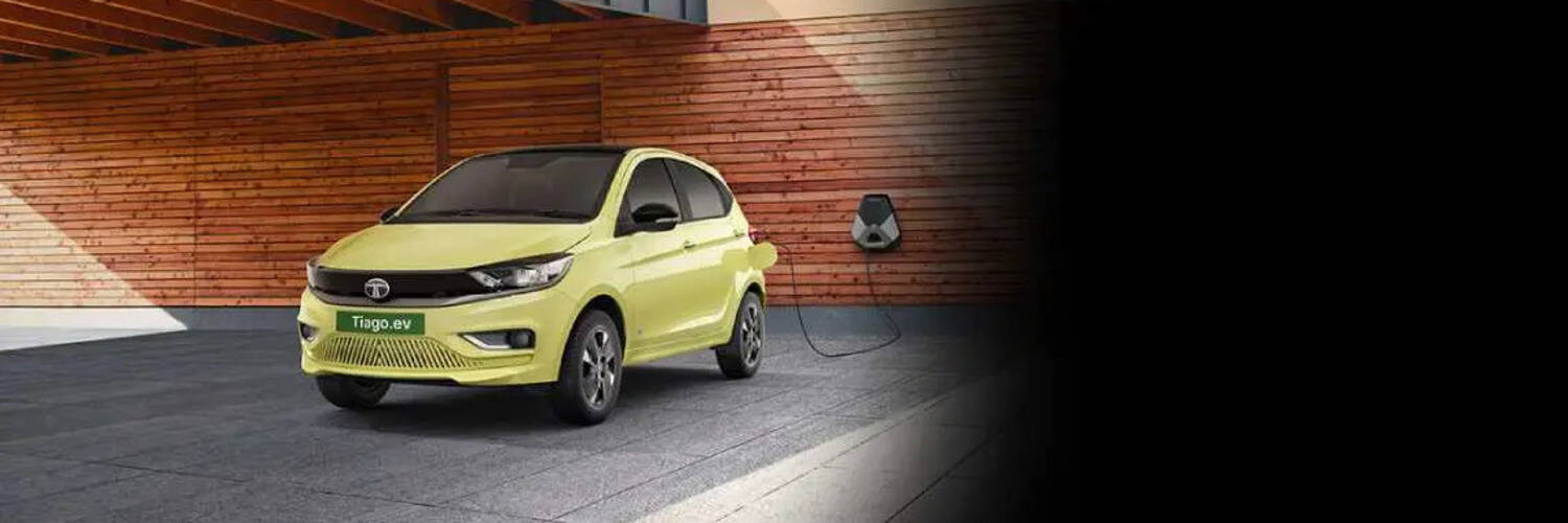 Tata Tiago EV is available in 6 Colours in India | Times Drive