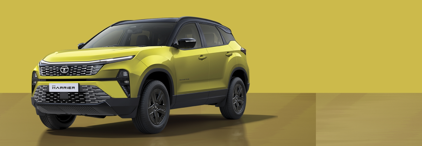 Tata Harrier Design, Colours & Reviews | Times Drive