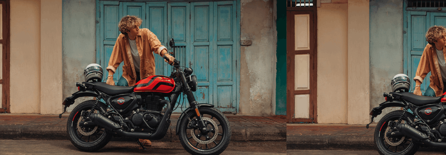 Royal Enfield Hunter 350 - Specifications, Features, Images, Dimensions ...