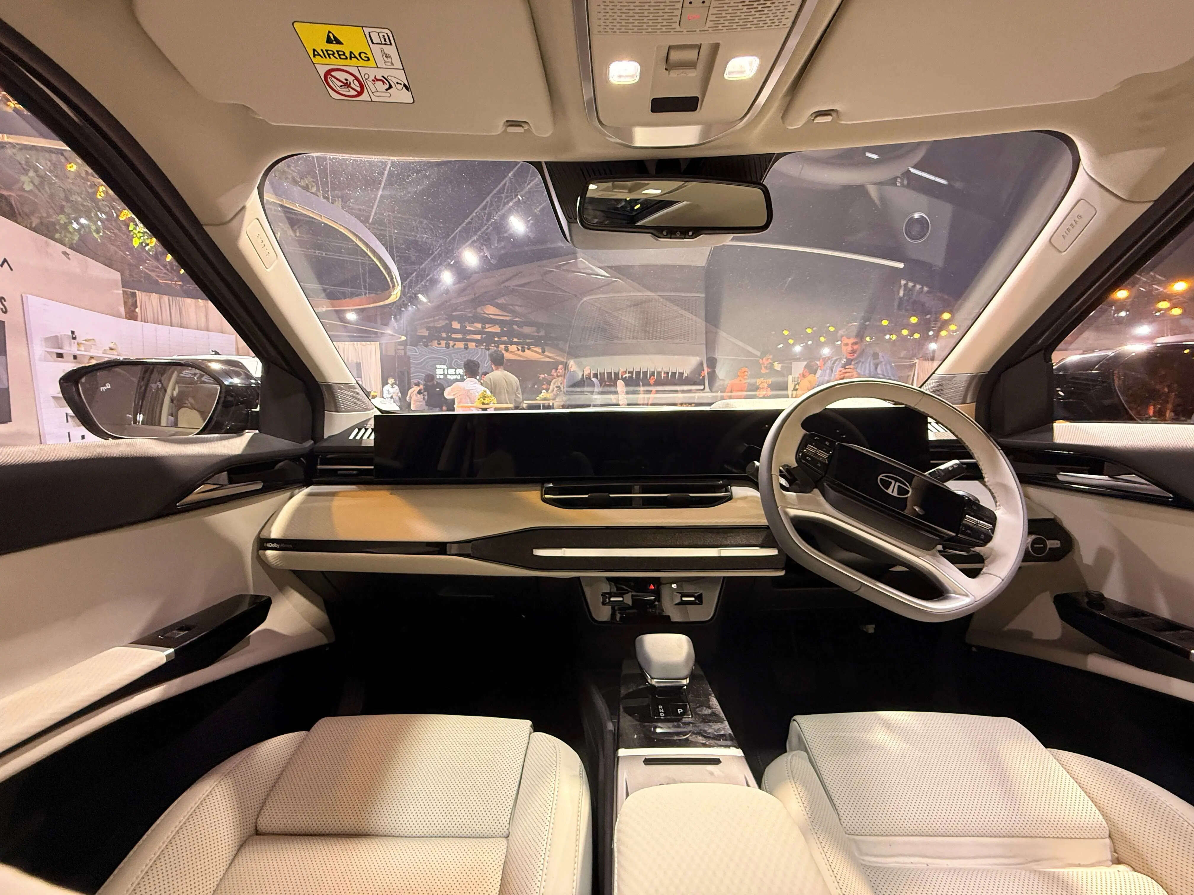 Tata Sierra - Specifications, Features, Images, Dimensions & Engine ...