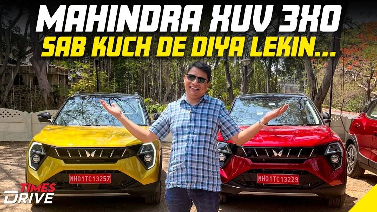 2024 Mahindra XUV 3XO: Facelift Like Never Before! | Design, Features ...