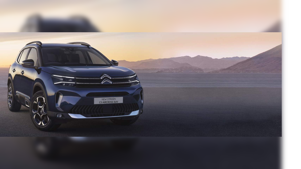 Citroen C5 Aircross is available in 5 Colours in India | Times Drive