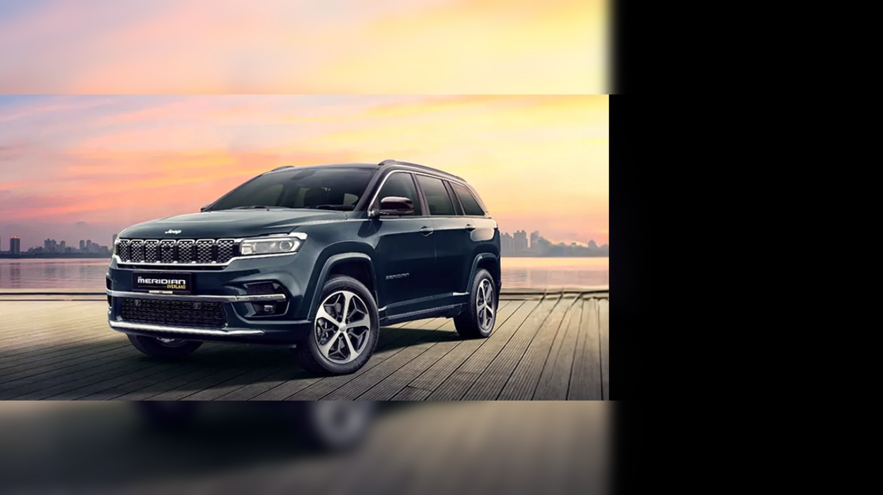 Jeep Meridian Price 2026, Specifications, Features & Reviews | Times Drive