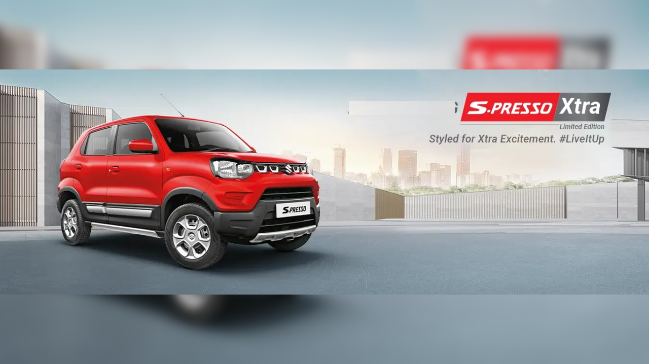 Maruti Suzuki S-Presso Price 2026, Specifications, Features & Reviews ...