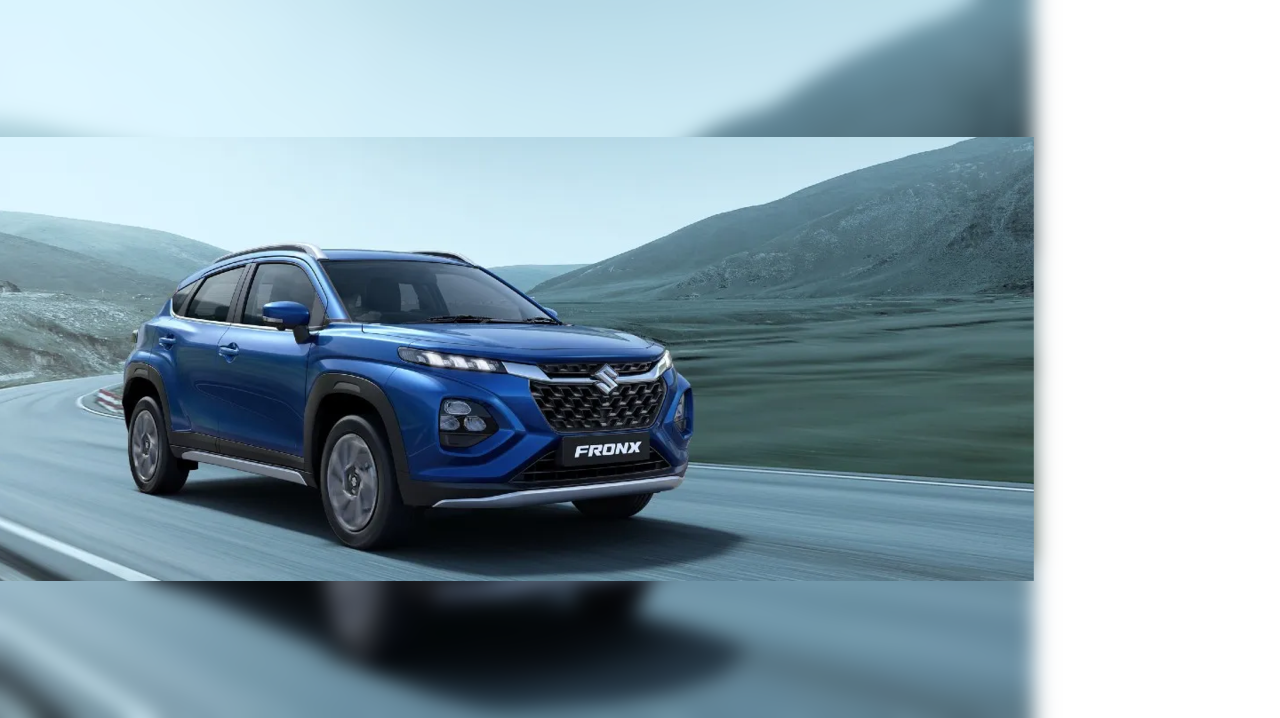 Maruti Suzuki FRONX Price 2025, Specifications, Features & Reviews ...