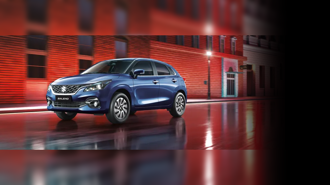 Maruti Suzuki Baleno is available in 7 Colours in India | Times Drive