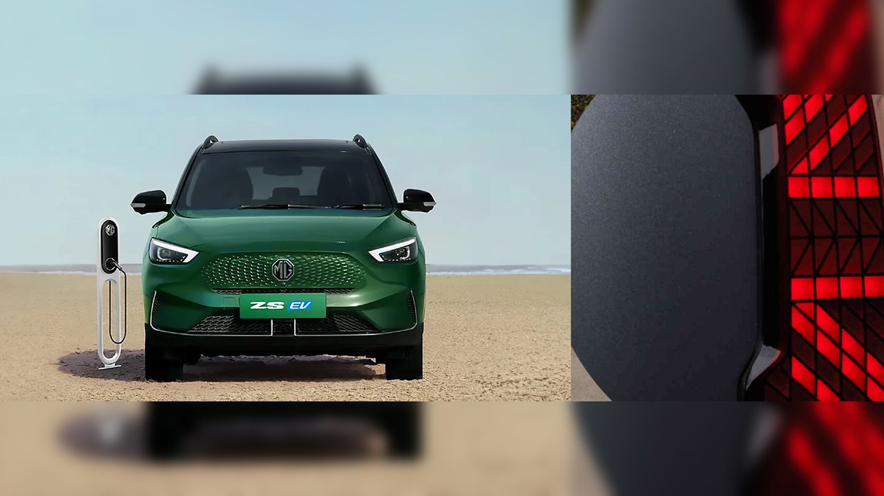 MG ZS EV Design, Colours & Reviews | Times Drive