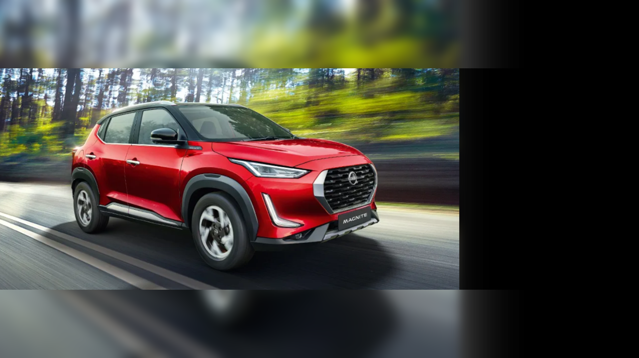 Nissan Magnite is available in 9 Colours in India | Times Drive