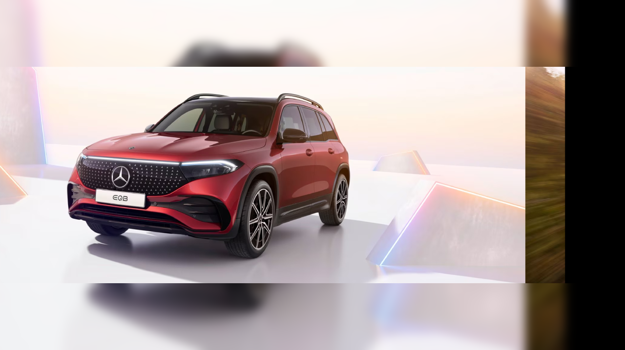 Mercedes-Benz EQB Design, Colours & Reviews | Times Drive