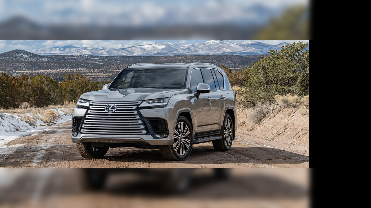Lexus LX - Specifications, Features, Images, Dimensions & Engine ...