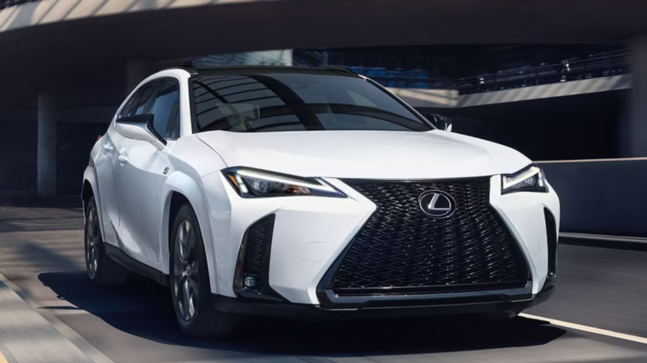 Toyota Recalls 2025 Lexus UX 300h Over Hybrid Power System Safety ...