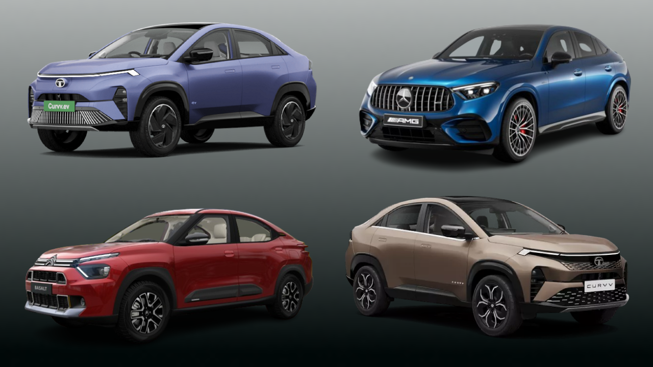 It Is Raining SUV Coupes This Monsoon In India: Tata Curvv.ev, Mercedes ...