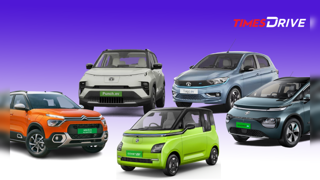 Best Electric Cars in India in 2024 Under Rs 10 Lakhs: Citroën eC3 ...