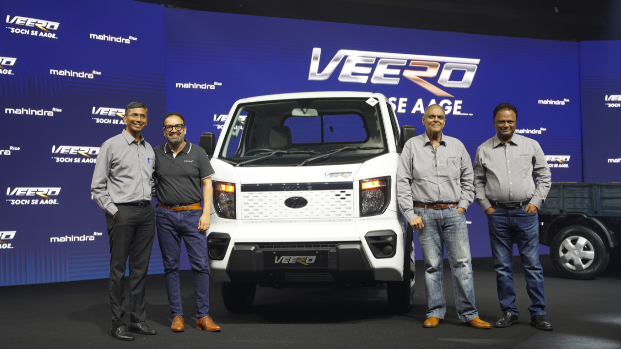 Mahindra Expands LCV Lineup With Veero: A New Standard In Urban ...